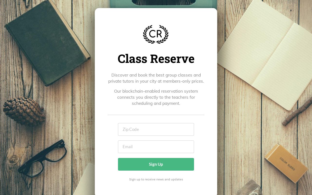 Class Reserve